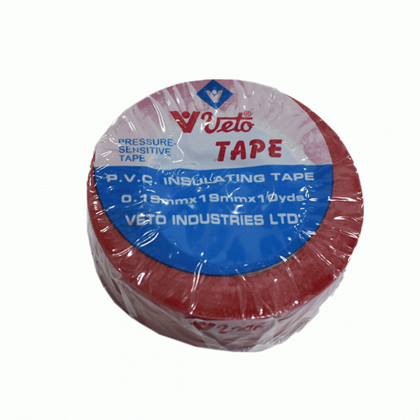 VETO INSULATION TAPE RED – Micmar Online