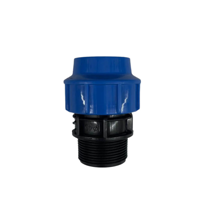 FLOTEK ADAPTOR MALE POLY COMPRESSION 40MM – Micmar Online