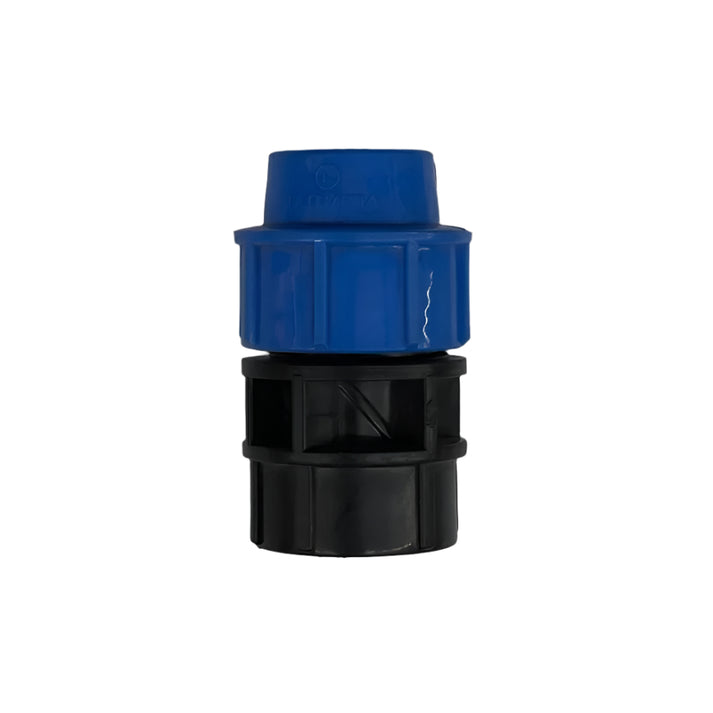 FLOTEK ADAPTOR FEMALE POLY COMPRESSION 25MM – Micmar Online
