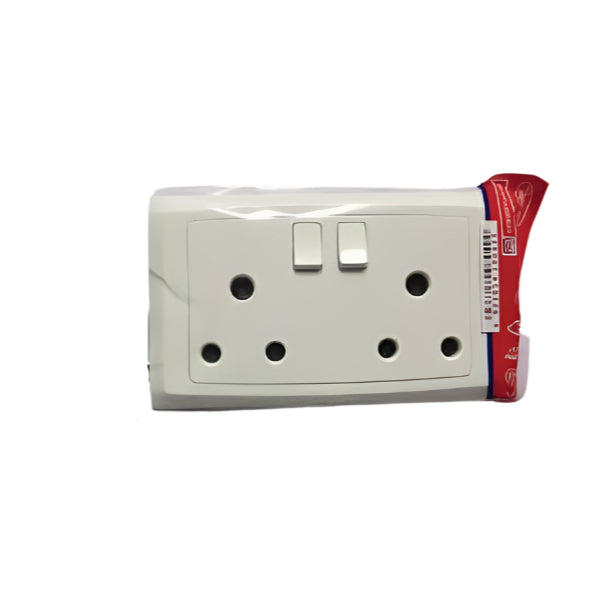 TROPICAL SOCKET FLASH DOUBLE 13A NM606 – Micmar Online