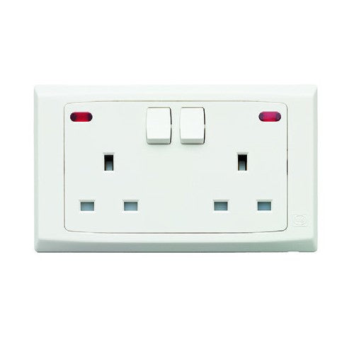 TROPICAL SOCKET PVC NEON 2G/13A NM608 – Micmar Online