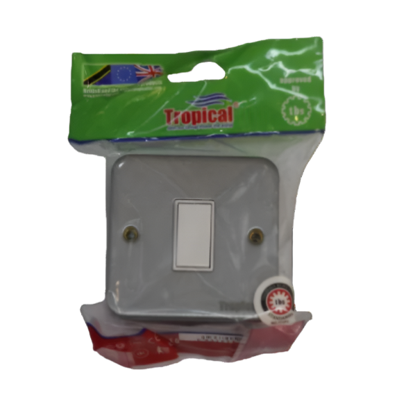 TROPICAL SWITCH METAL CLAD 1G 2W – Micmar Online