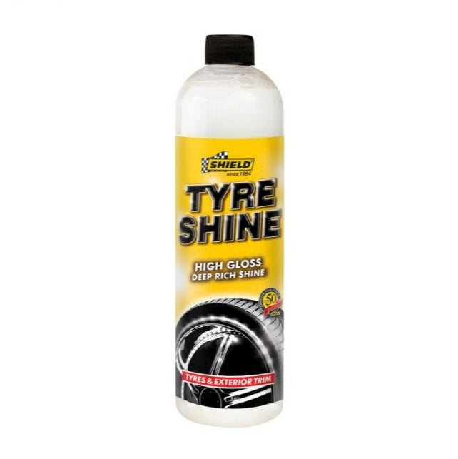 SHIELD TYRE SHINE 500ML SH635 – Micmar Online