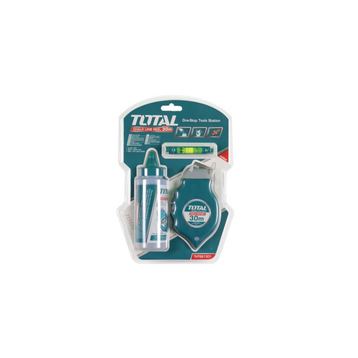 TOTAL CHALK LINE REEL 30M THT661301 – Micmar Online