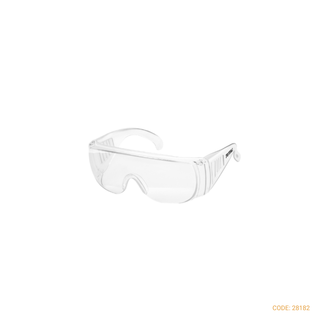 TOTAL SAFETY GOGGLES ALL CLEAR TSP304 – Micmar Online