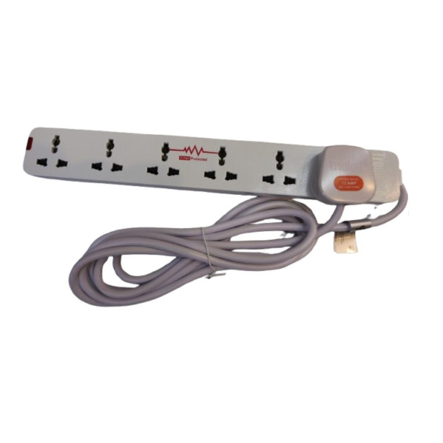 TROPICAL SURGE PROTECTOR EXTENSION ADAPTOR 6WAYS TX996/3M – Micmar Online