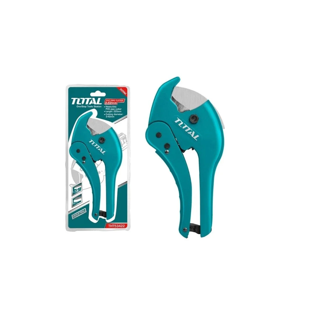 TOTAL PIPE CUTTER 3-42MM PVC 225MM CUTTING DIAMETER THT53422 – Micmar ...
