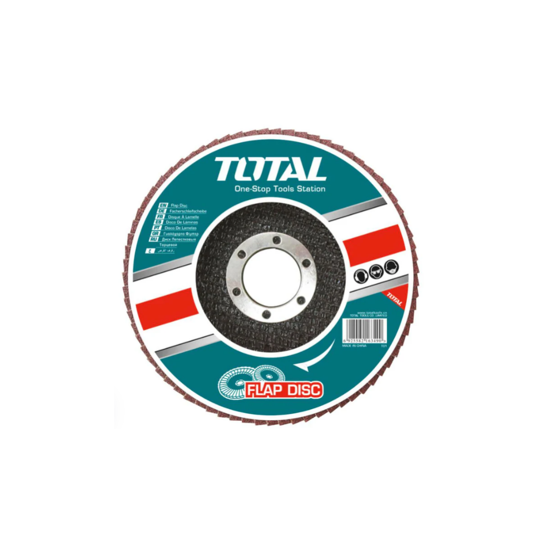 TOTAL FLAP DISC 115MM P80 TAC631153 – Micmar Online