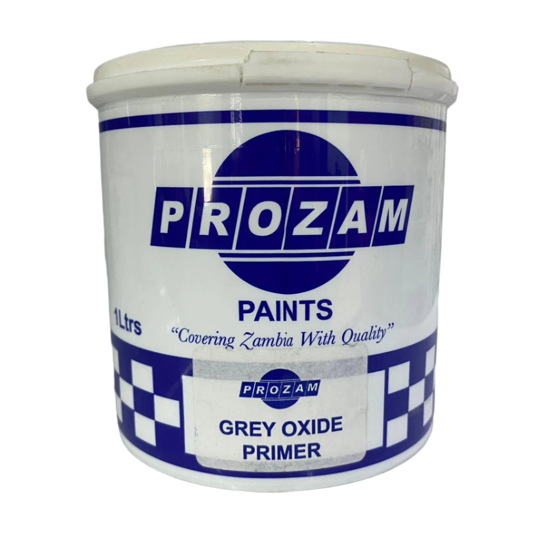 PROZAM PRIMER GREY OXIDE 5L – Micmar Online