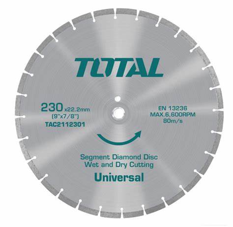 TOTAL DIAMOND DISC 10MM TAC2144052 – Micmar Online