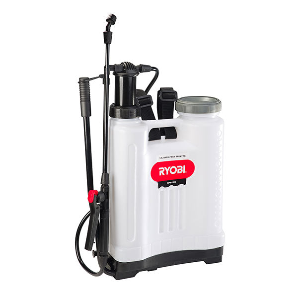 RYOBI BACKPACK SPRAYER 12L BPS1200 – Micmar Online