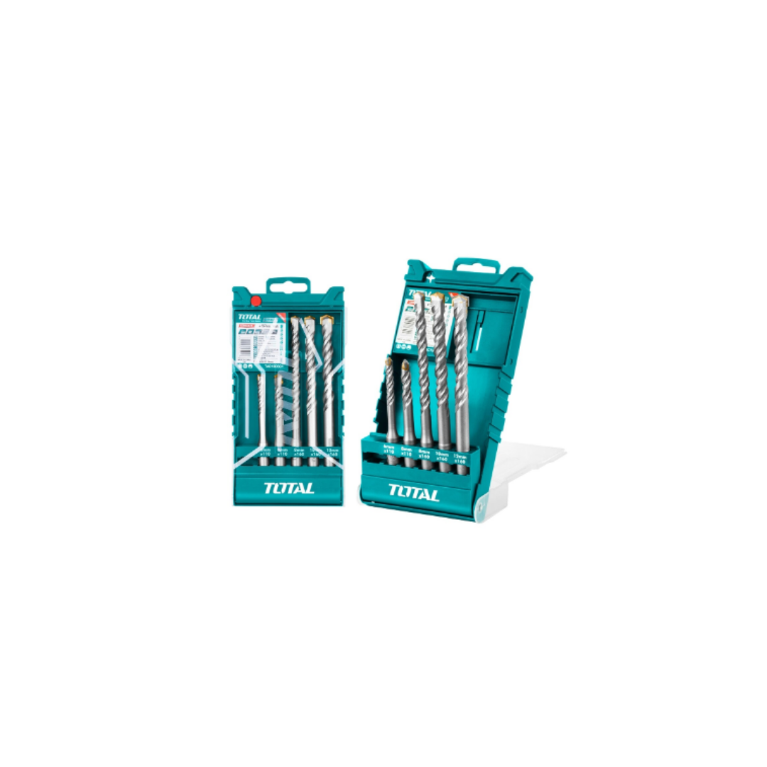 TOTAL HAMMER DRILL BITS SET TAC190501 – Micmar Online