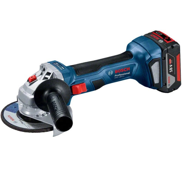 BOSCH ANGLE GRINDER CORDLESS GWS180-LI 0601 9H9 021 – Micmar Online