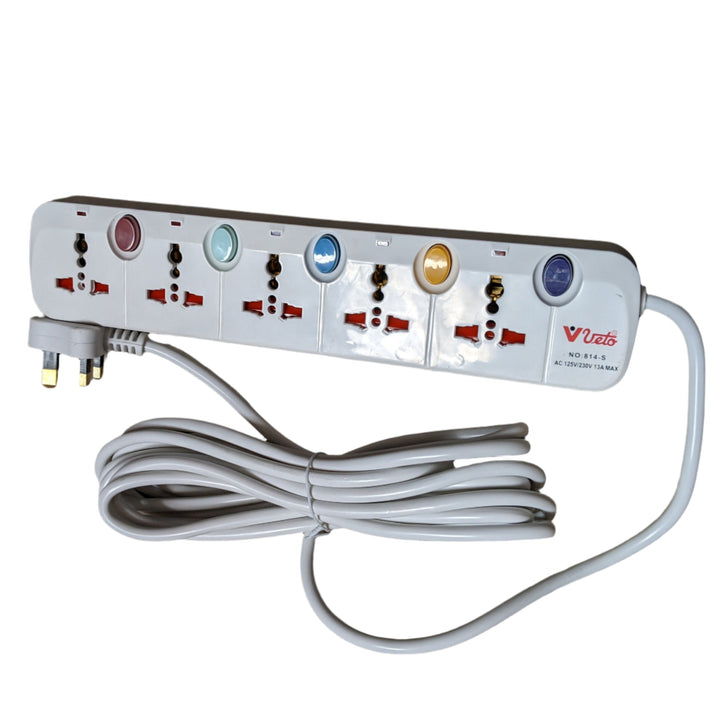 VETO EXTENSION SOCKET 814 5MTR – Micmar Online