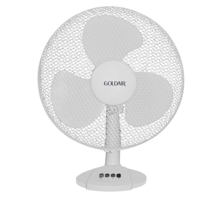 GOLDAIR DESK FAN 30CM GDF-12YA – Micmar Online