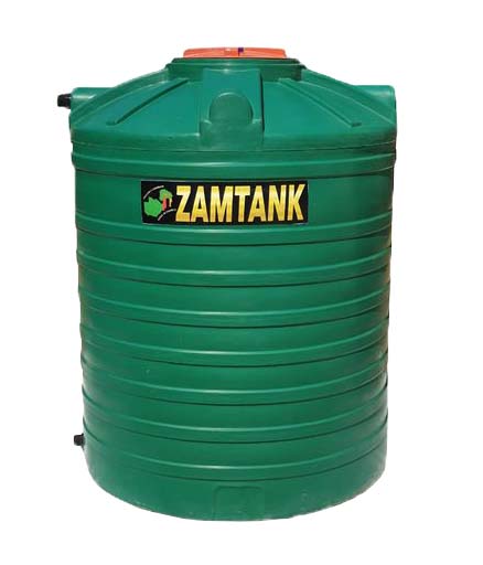 ZAMTANK WATER TANK GREEN 5000L (LUSAKA) – Micmar Online