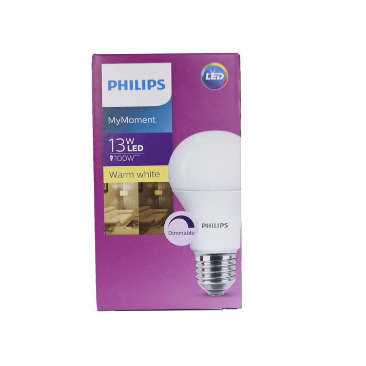 PHILIPS BULB LED STD SCREWTYPE 13-100W E27 – Micmar Online
