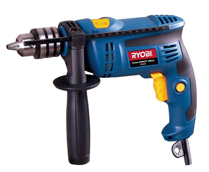 RYOBI DRIVER DRILL 13MM 650W PD-652 – Micmar Online