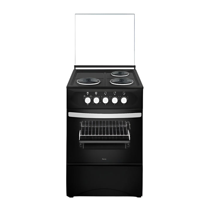 FERRE STOVE ELECTRIC 3 PLATES/OVEN/PLUG IN STOVE 3 PIN & SPLASH BACK/B ...