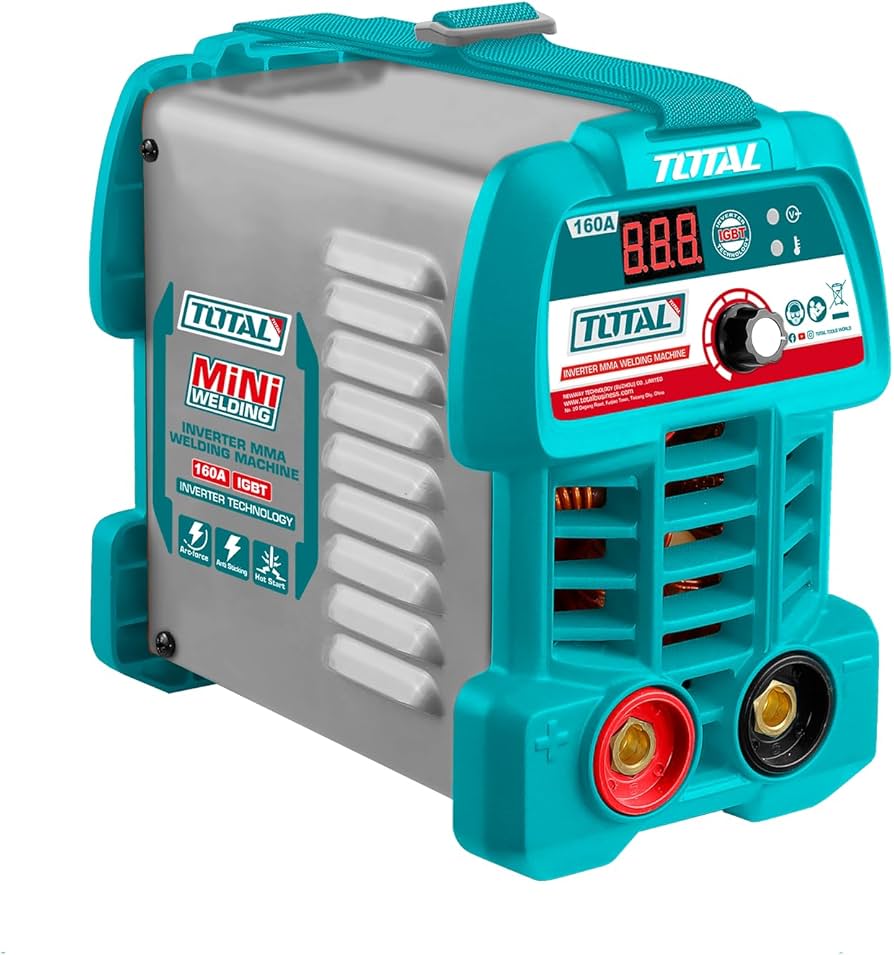 TOTAL INVERTER MMA WELDING MACHINE 130A TW213049 – Micmar Online