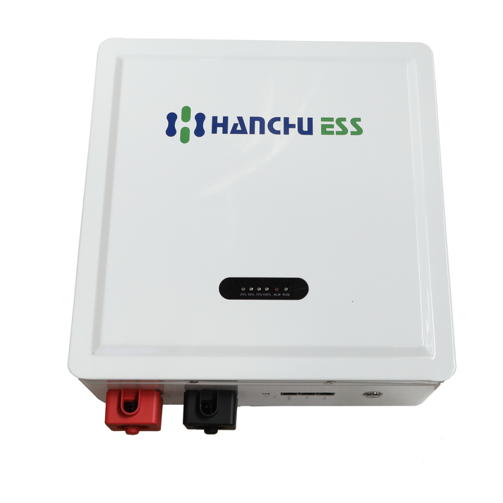 HANCHU LITHIUM BATTERY 2,56KWH 25,6V 100AH HOME-ESS-LV-2,56K – Micmar Online