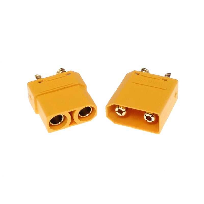 MAGNETO POWER CONNECTOR SOCKET XT90DC 2P 40A 500V RC-XT90S – Micmar Online