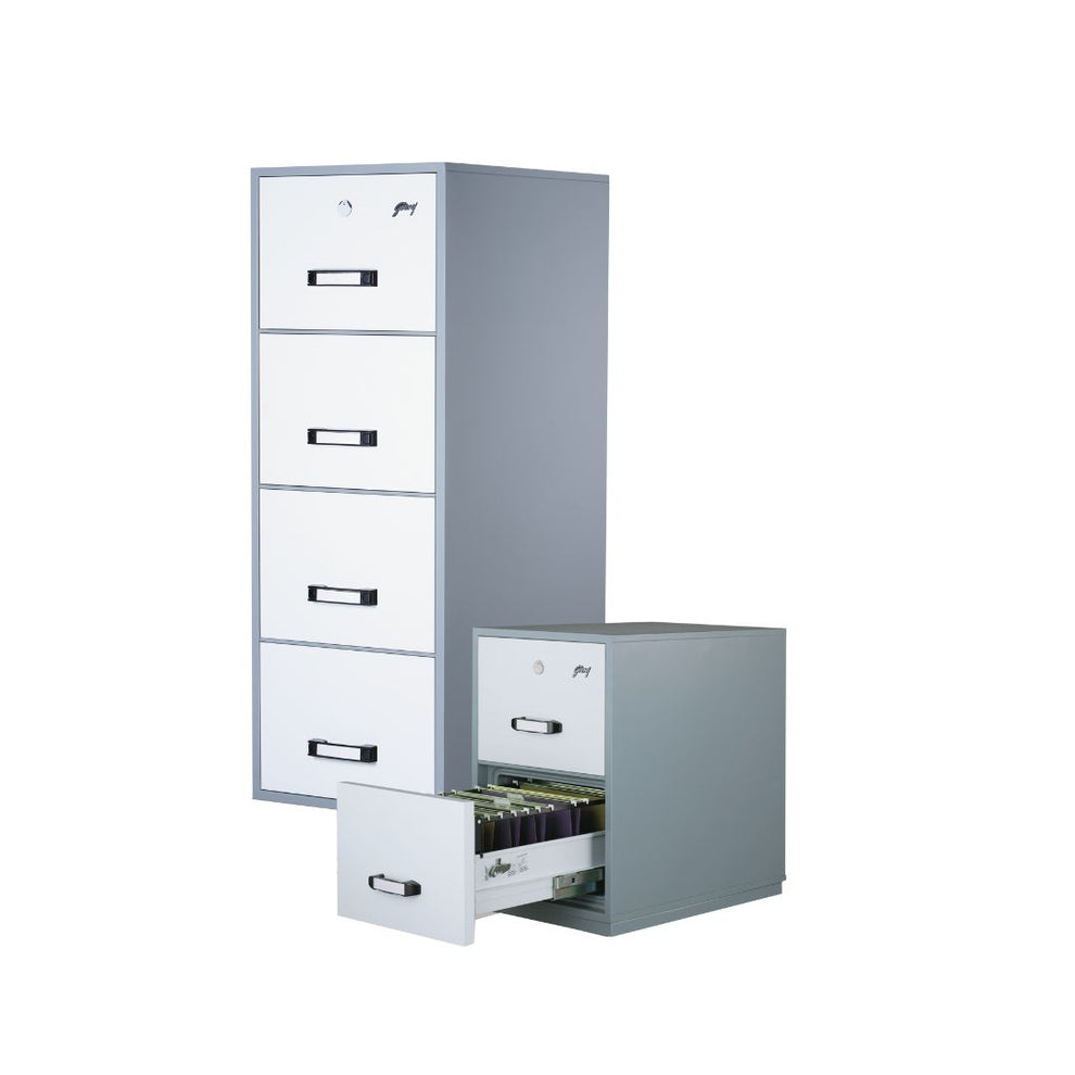 GODREJ FIREPROOF FILING CABINET (4 DRAWER) 400KG – Micmar Online