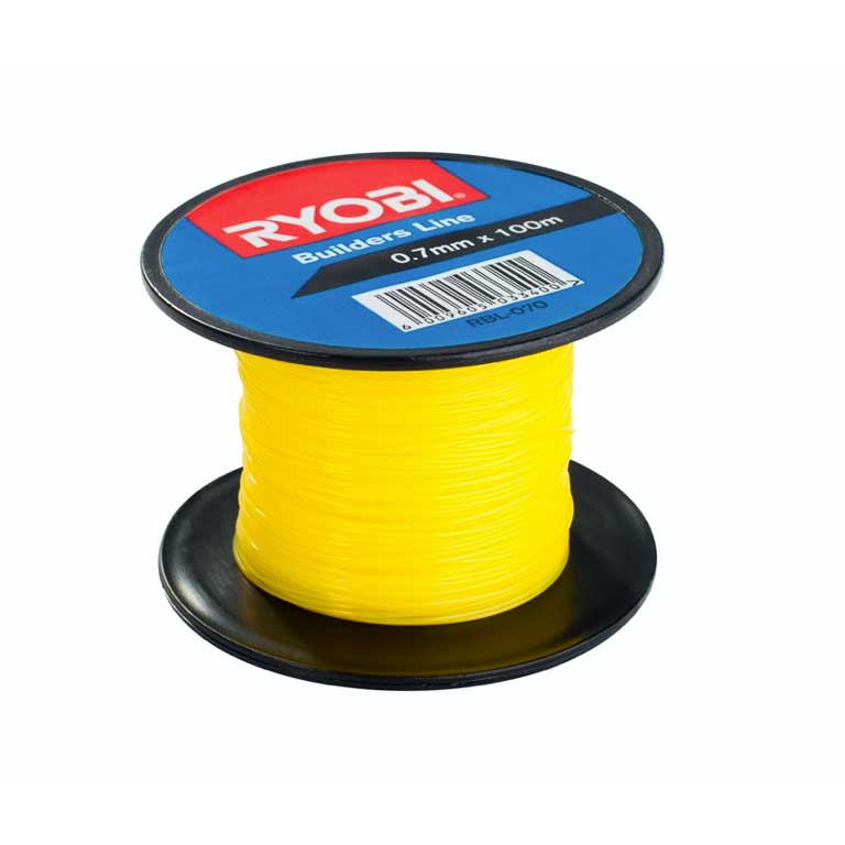 RYOBI BUILDERS LINE 0.70MM*100M RBL-070 – Micmar Online