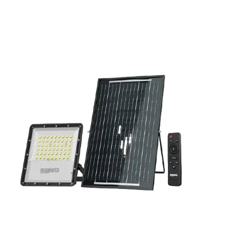 MAGNETO SOLAR FLOOD LIGHT 100W 2.0 DBK240 – Micmar Online