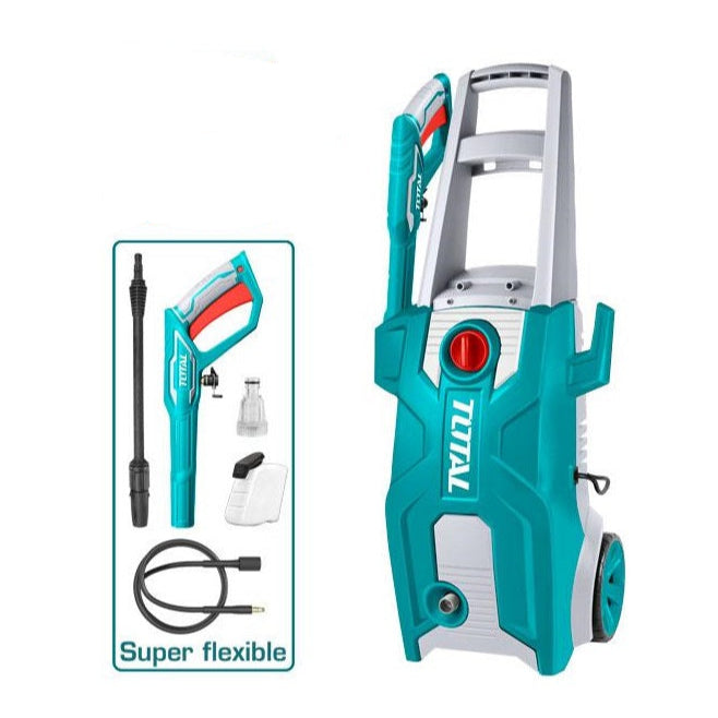 TOTAL HIGH PRESSURE WASHER 200W 6L/MIN TGT11376 – Micmar Online