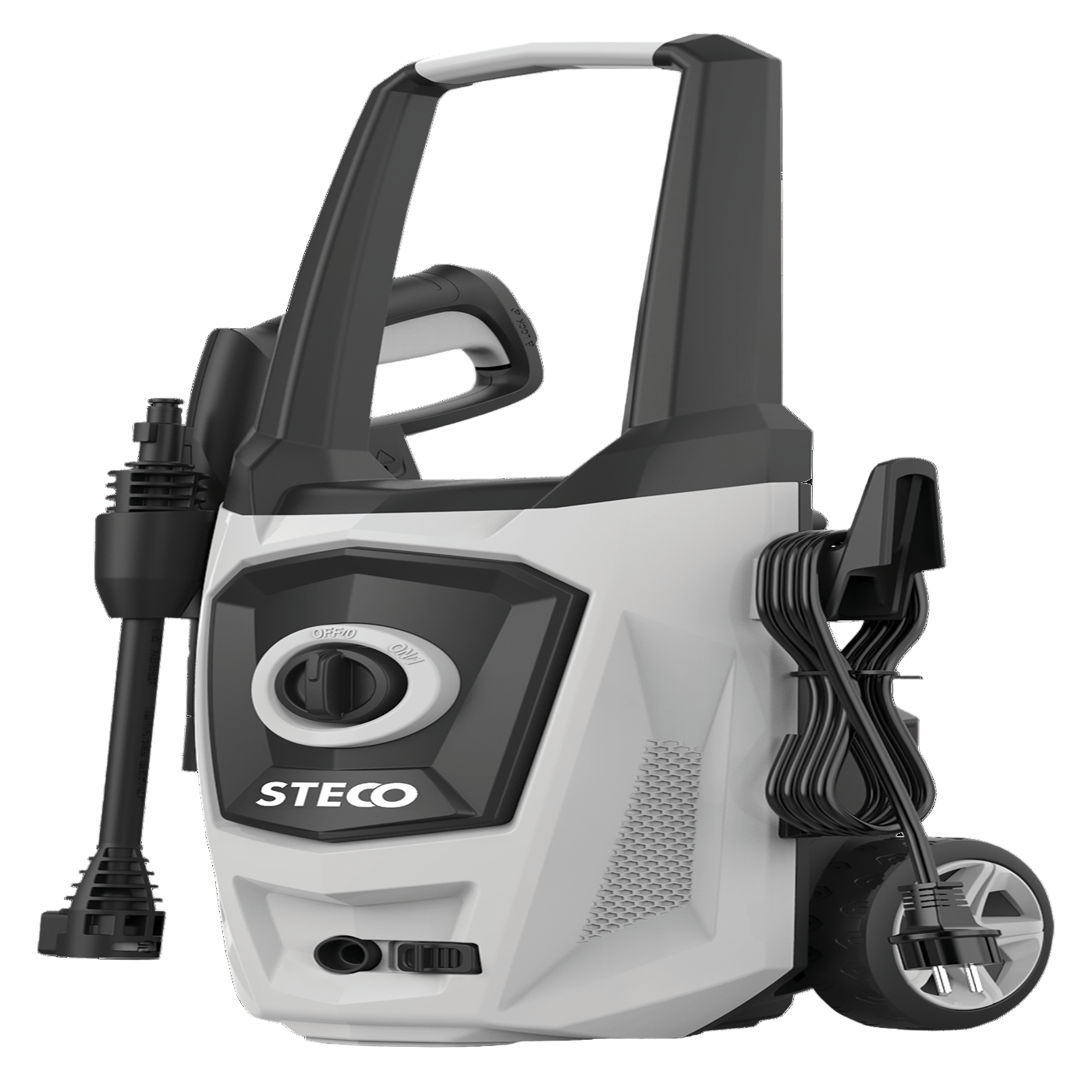 STECO HIGH PRESSURE WASHER 1400W 230V-50HZ SPW-1400 – Micmar Online