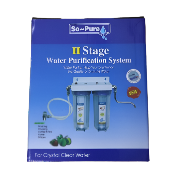 TQM WATER FILTER DOUBLE – Micmar Online