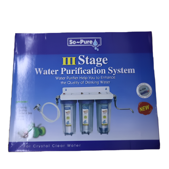 TQM WATER FILTER TRIPLE – Micmar Online