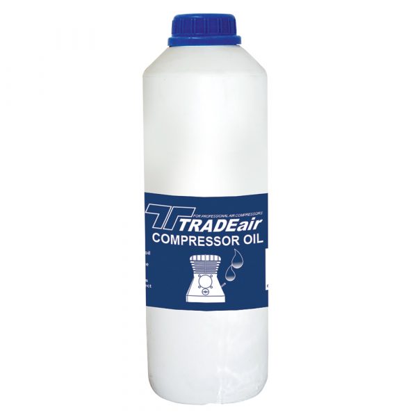 TRADEAIR AIR COMPRESSOR 1L OIL TOOO1286 – Micmar Online