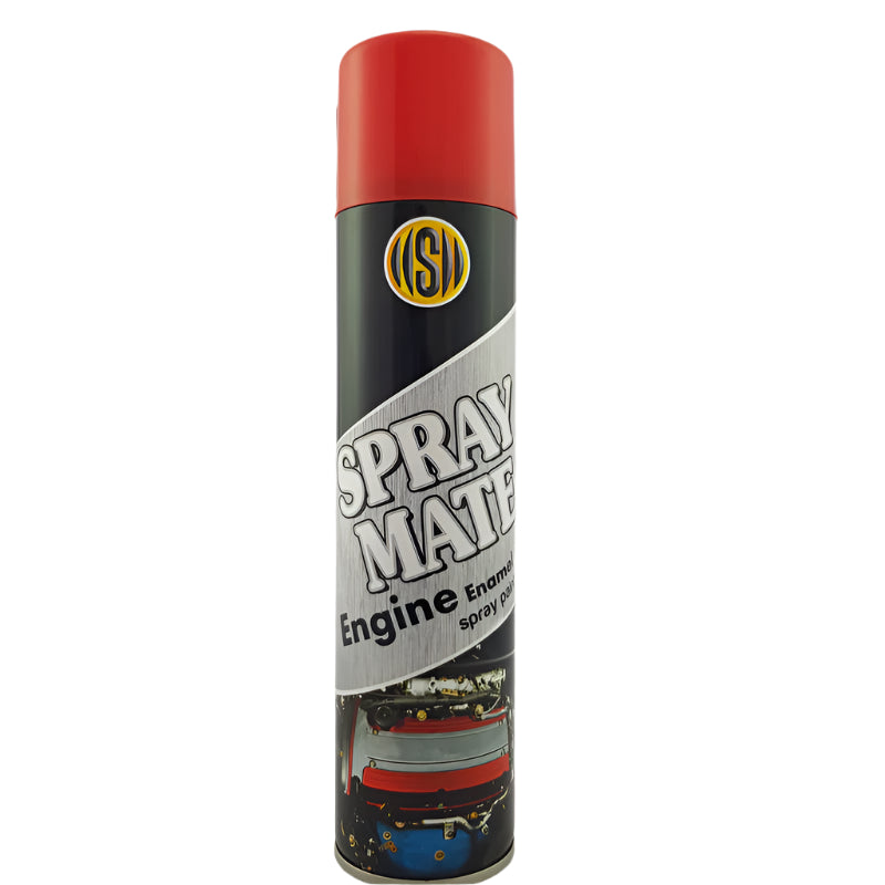 SPRAYMATE SPRAY PAINT ENGINE ENAMEL FERGURSON RED 250ML 2579 – Micmar ...