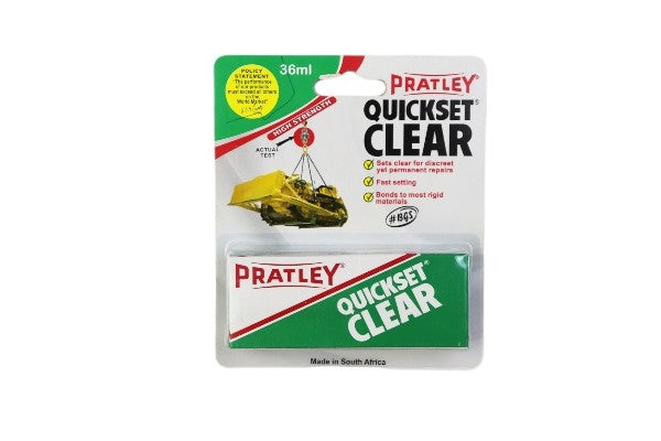 PRATLEY QUICKSET CLEAR 40ML – Micmar Online