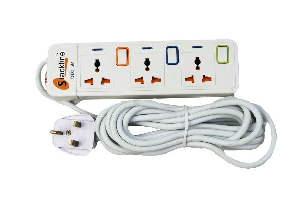 STACKFINE SOCKET ELECTRIC 3WAY 5M DD3 – Micmar Online
