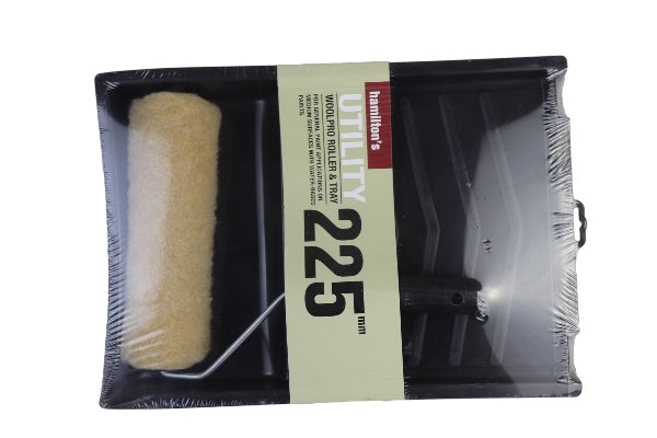 HAMILTON PAINT ROLLER TRAY SET WOOLPRO 225MM 7110 – Micmar Online
