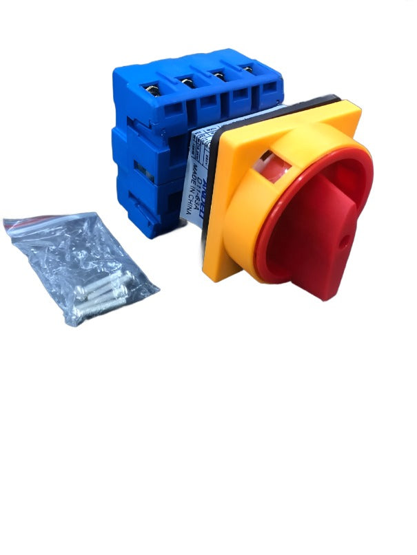 ANDELI MANUAL MOTOR CONTROLLER D11-63A – Micmar Online
