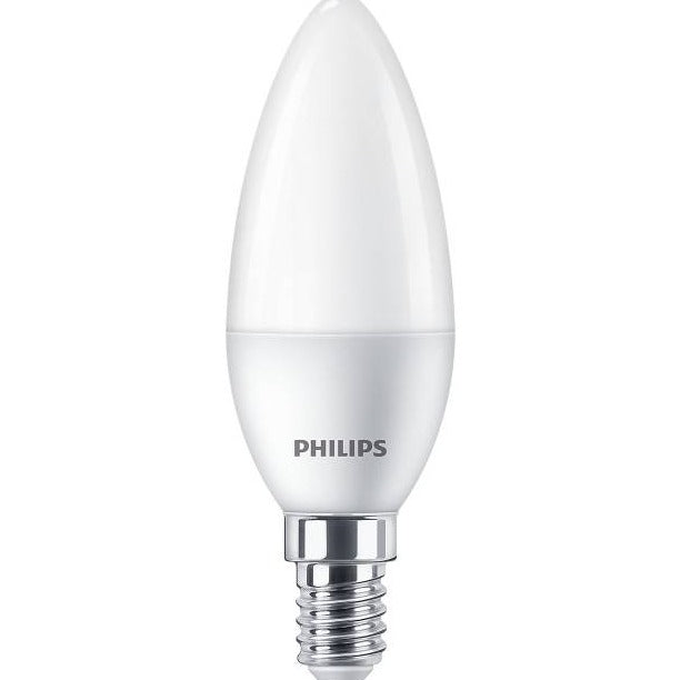 PHILIPS CANDLE LED ESSENTIAL 5W/6.5W E14 840 – Micmar Online