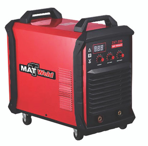 MATWELD INVERTER WELDER PRO 500A VRD 380V – Micmar Online
