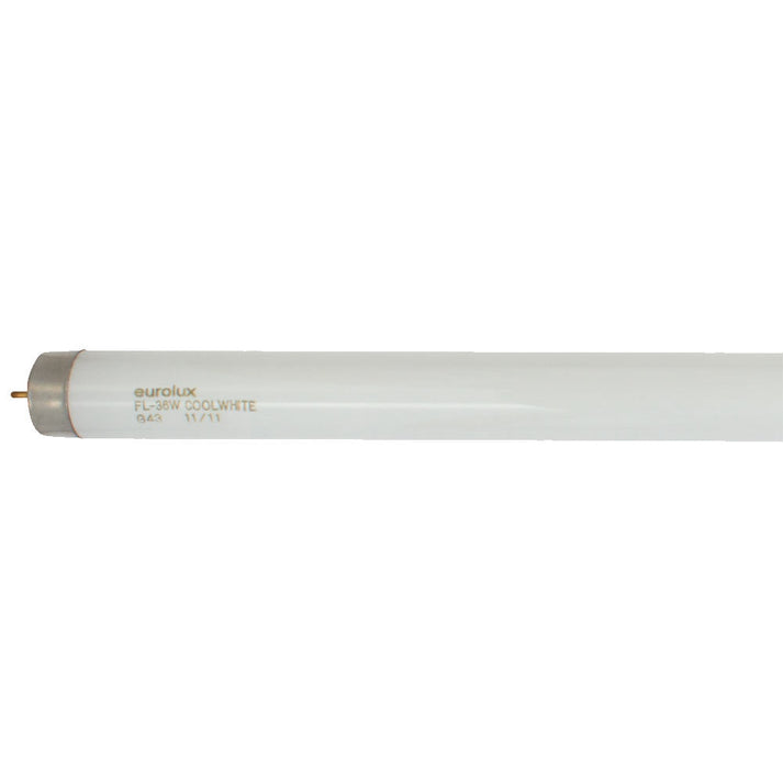 EUROLUX TUBE FLUORESCENT COOLWHITE 36W 4200K T8 G43 – Micmar Online