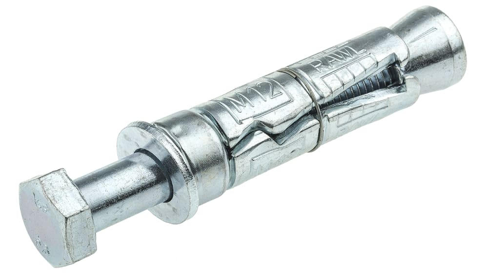 RAWLPLUG RAWLBOLT M6X55X10MM 12MM R-RBL-M6-10W – Micmar Online