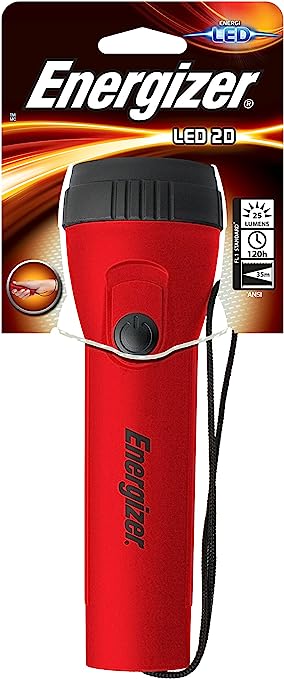 ENERGIZER TORCH LED LIGHT PLASTIC 2D LC1L2D1 – Micmar Online
