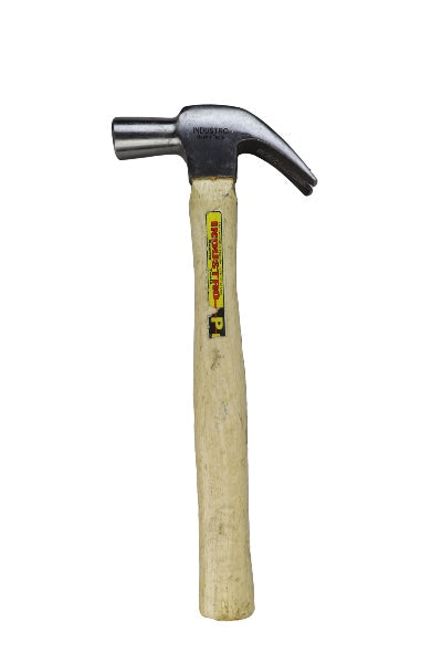 INDUSTRO CLAW HAMMER WOOD 550G/20OZ PRO HAM087 – Micmar Online