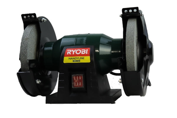 RYOBI BENCH GRINDER 150MM HBG-150 – Micmar Online