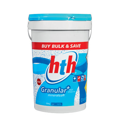 HTH CHLORINE GRANULAR 25KG – Micmar Online
