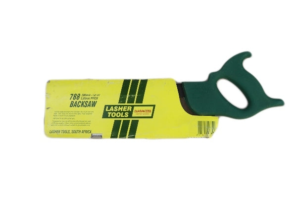 LASHER HANDSAW BACKSAW POLY HANDLE 300MMX13 POINTS FG01750 – Micmar Online