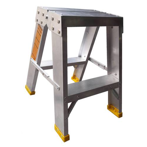 PENGUIN LADDER 2 STEP ALUMINIUM – Micmar Online
