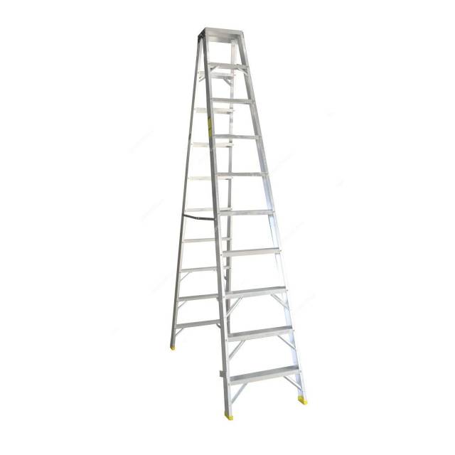 PENGUIN LADDER 10 STEP ALUMINIUM – Micmar Online